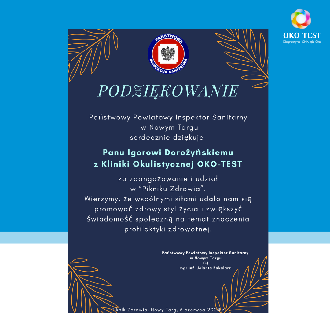 piknik zdowia, zdrowie oczu, okulista, okulista olkusz, okulista, nowy ...